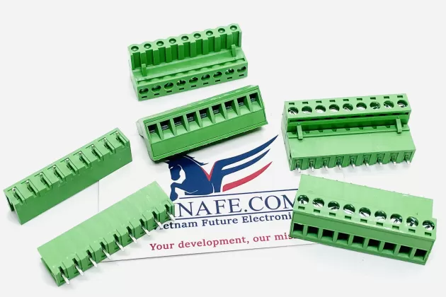 Terminal Block 9Pin 5.08 Chân Thẳng 2E2P